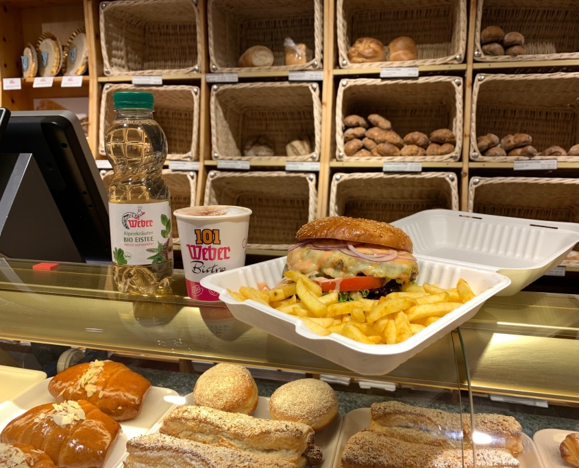 Café-Restaurant-Konditorei Confiserie Weber in Davos